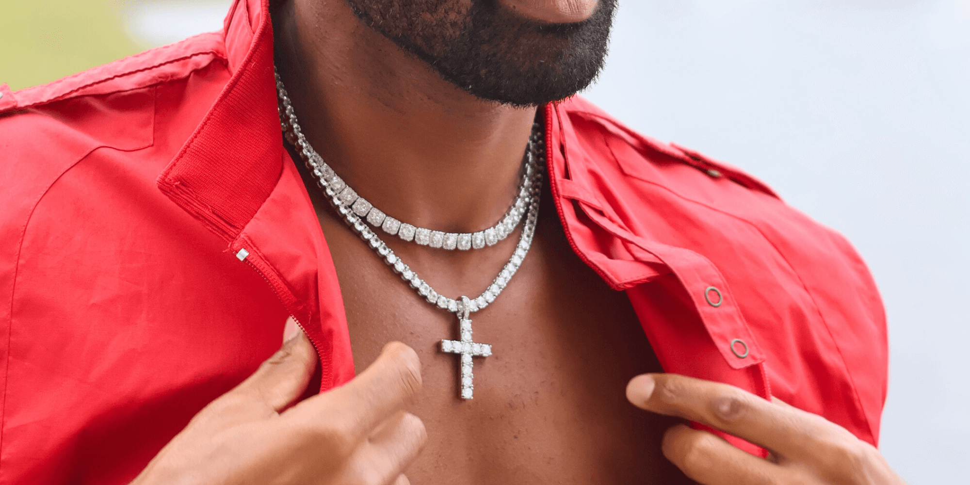 Men's Chains: Cuban, Tennis, Rope & Iced Styles – Imperium