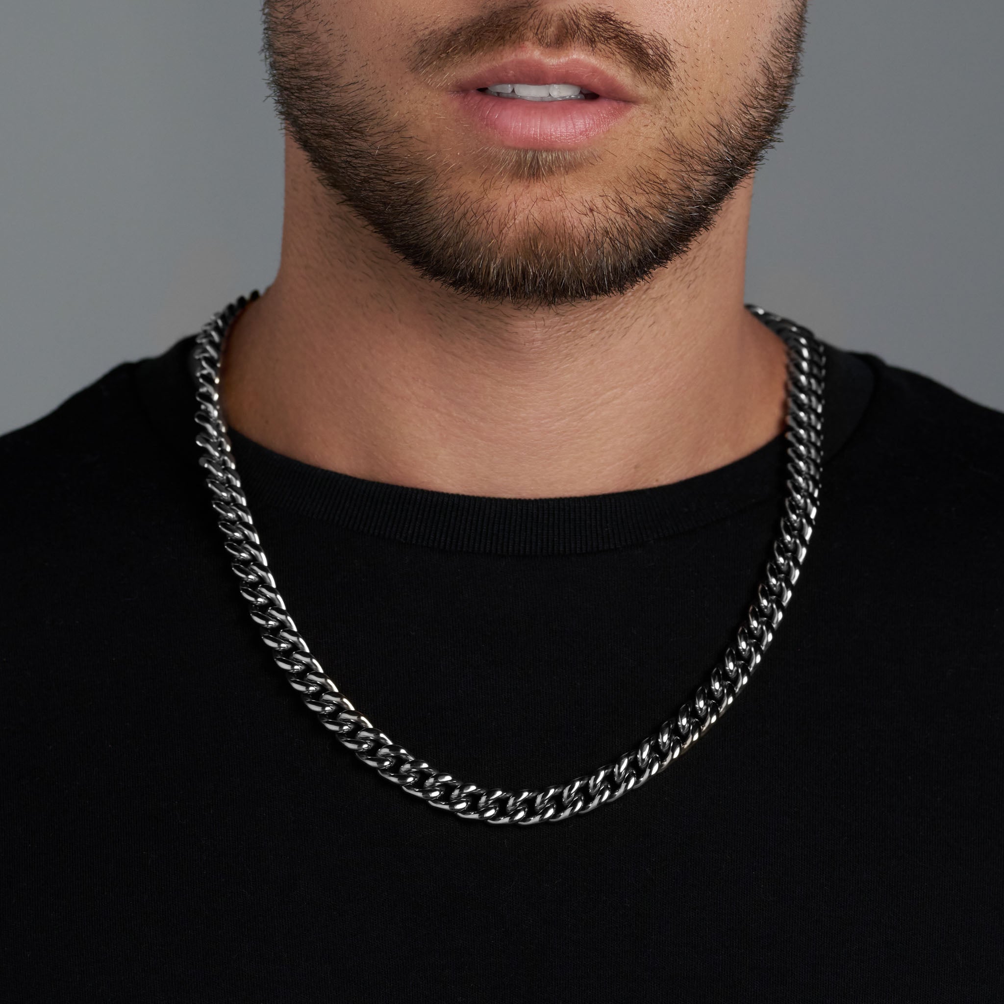 Cuban Link Chain (Silver) - 10mm – Imperium