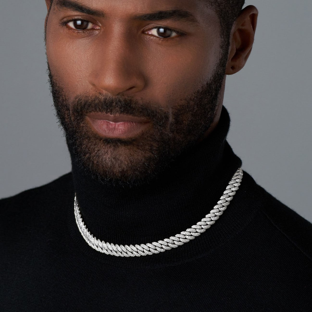 Iced Cuban Chain (Silver) - 10mm – Imperium