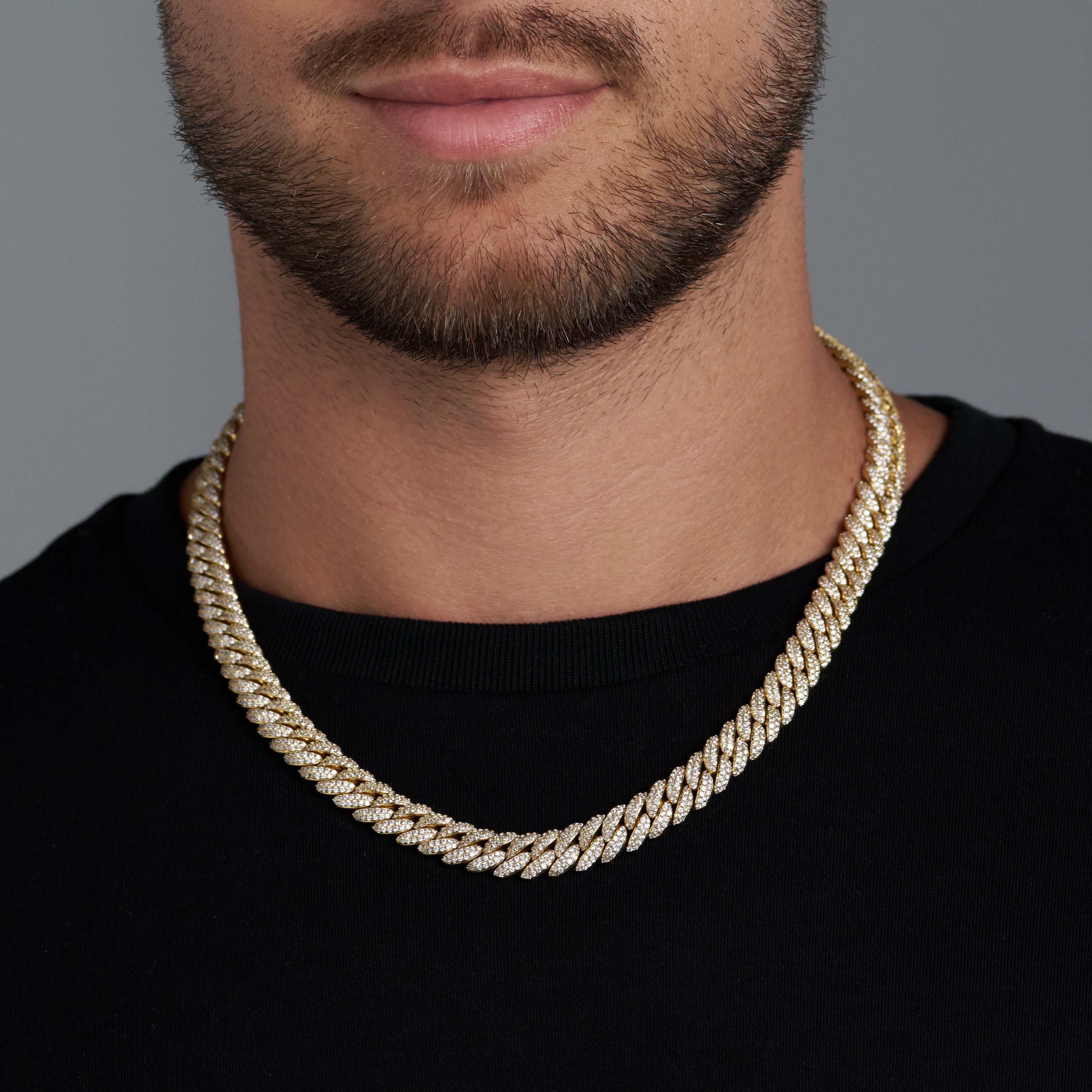 Iced Cuban Chain (Gold) - 10mm – Imperium