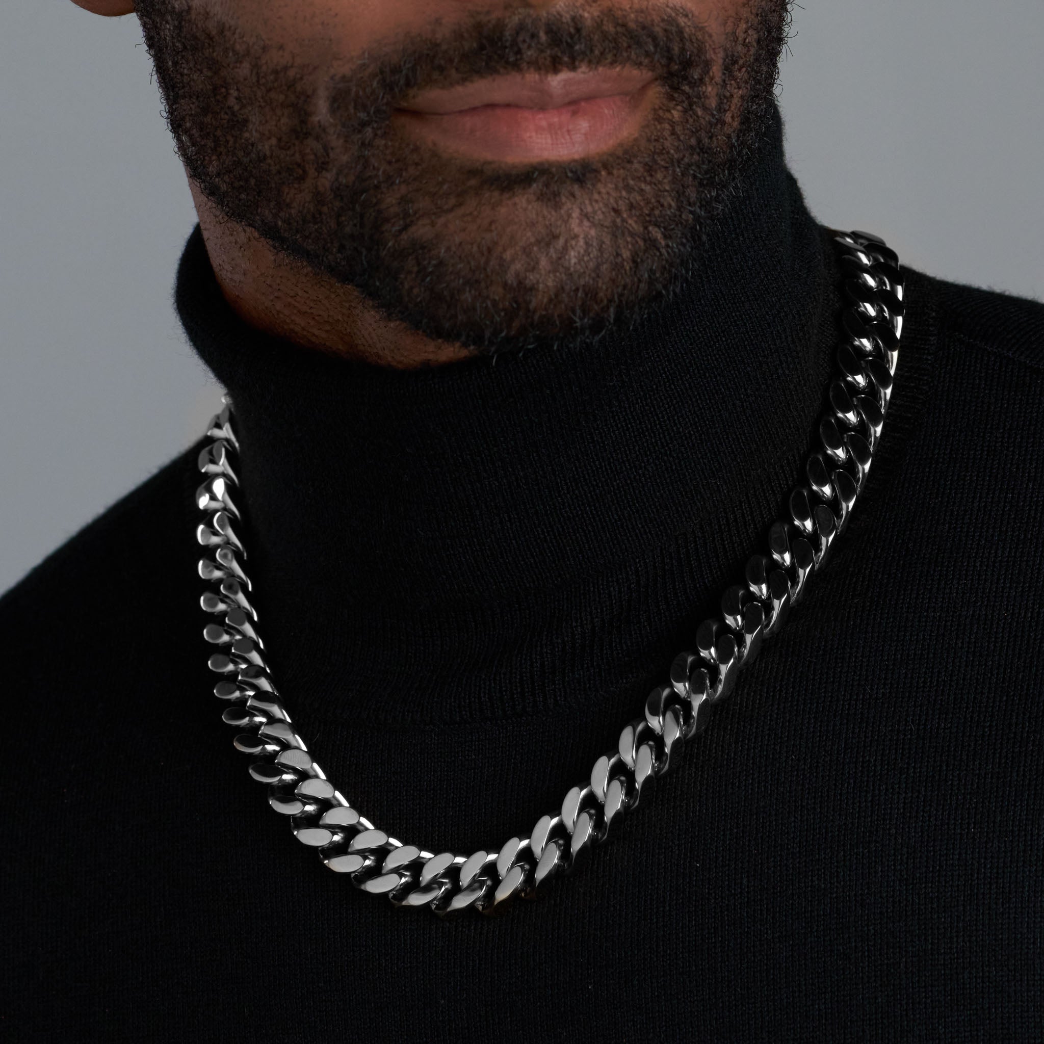 Cuban Link Chain (Silver) - 16mm – Imperium