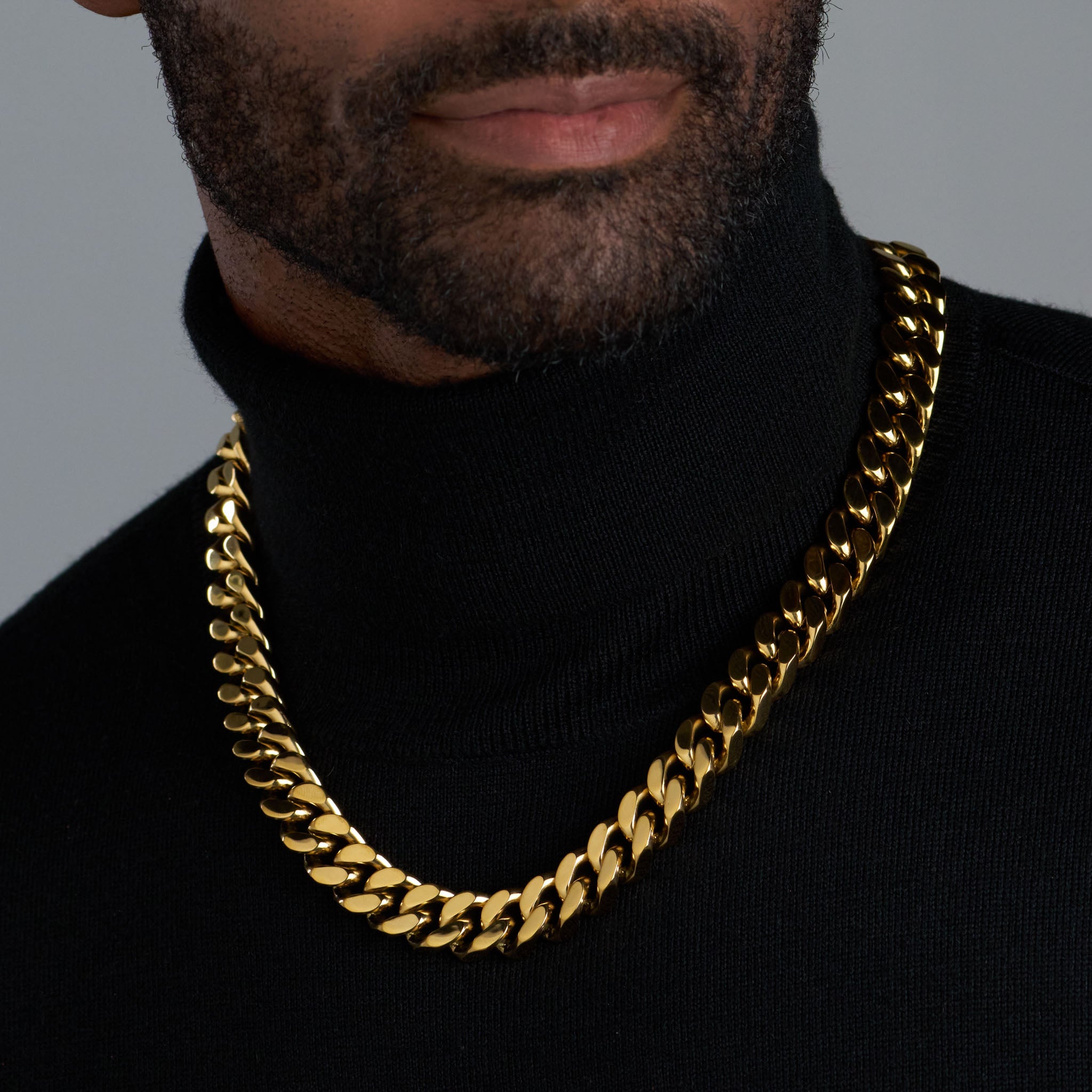 Cuban Link Chain (Gold) - 16mm – Imperium