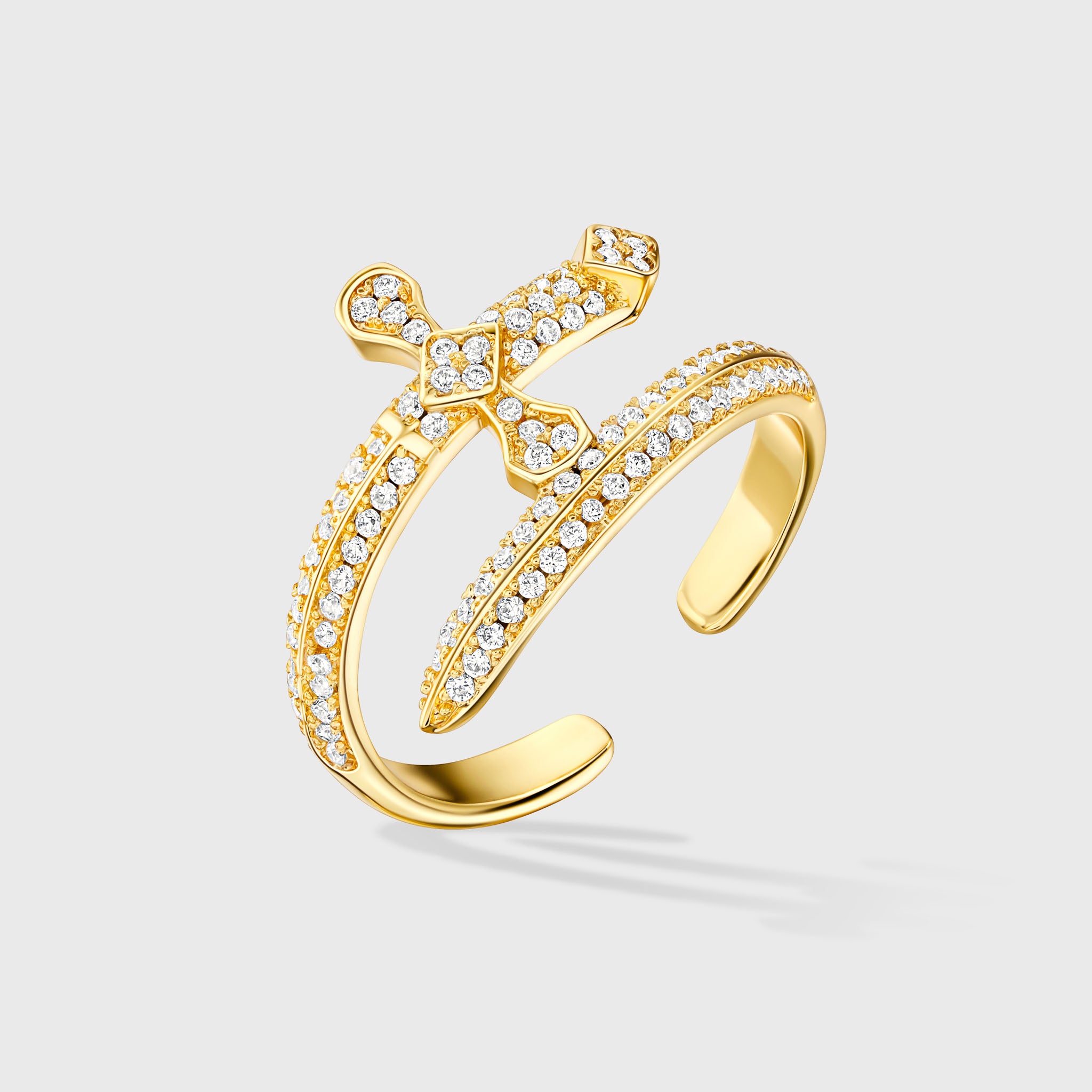 Sword Ring (Gold) – Imperium