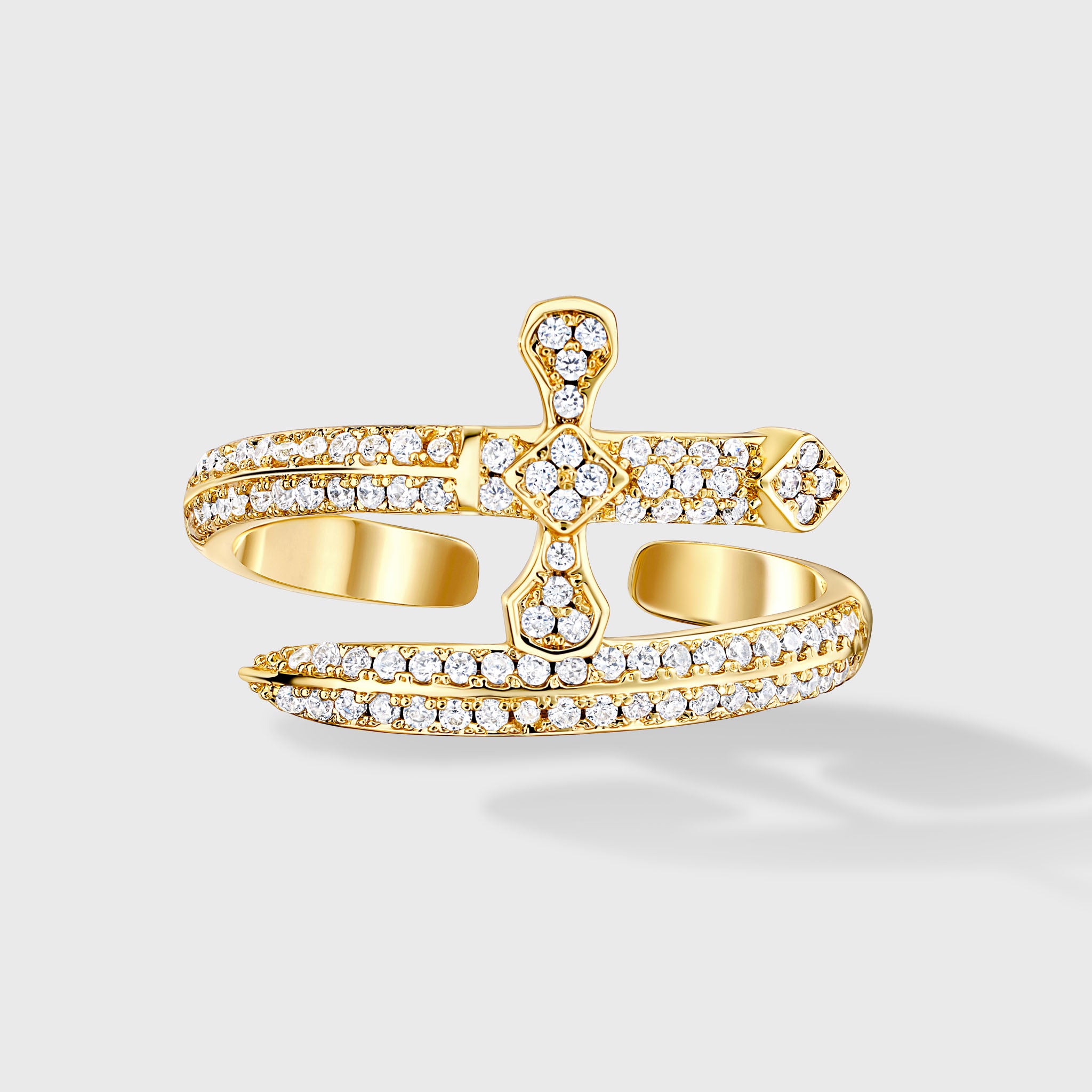 Sword Ring (Gold) – Imperium