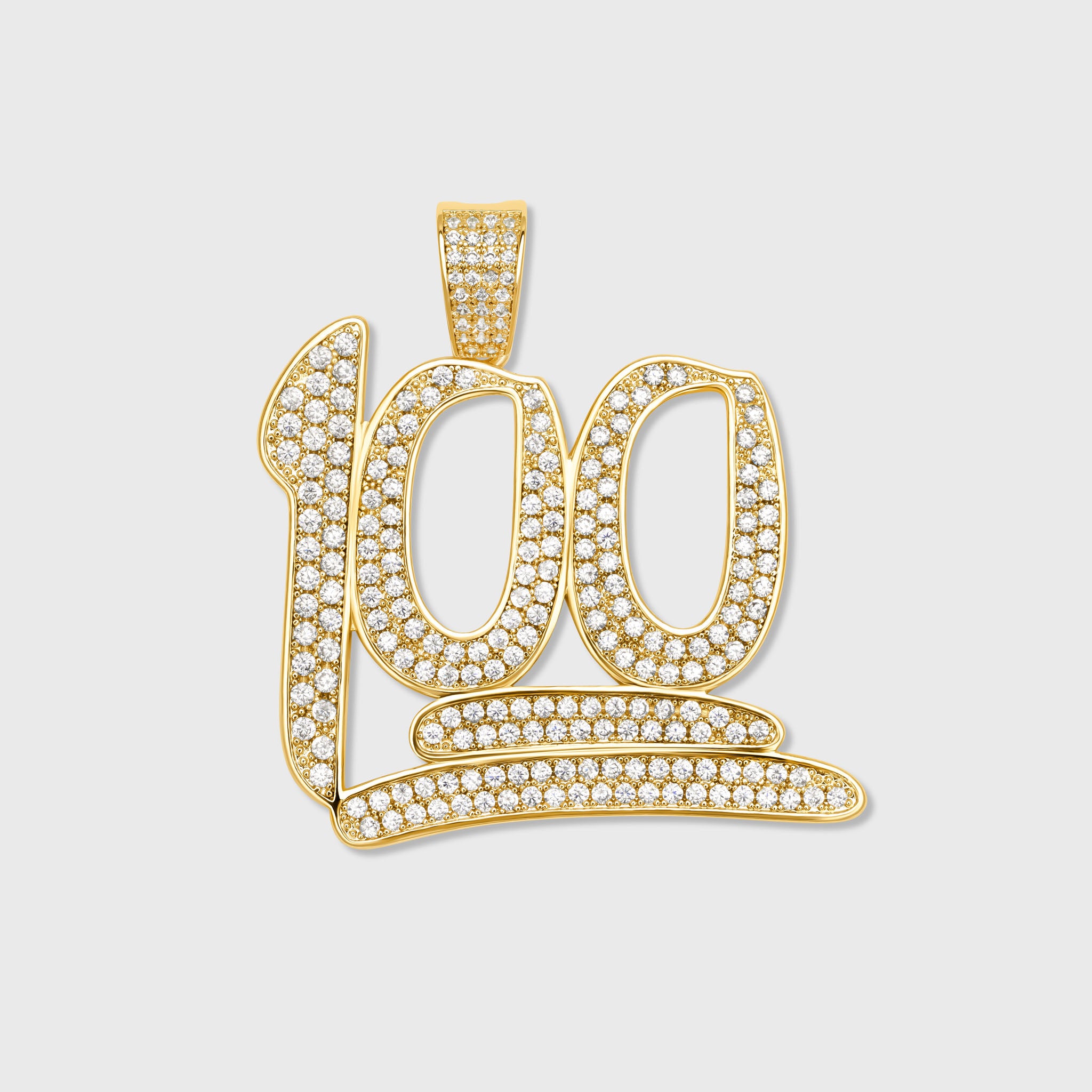 100 Pendant (Gold) – Imperium