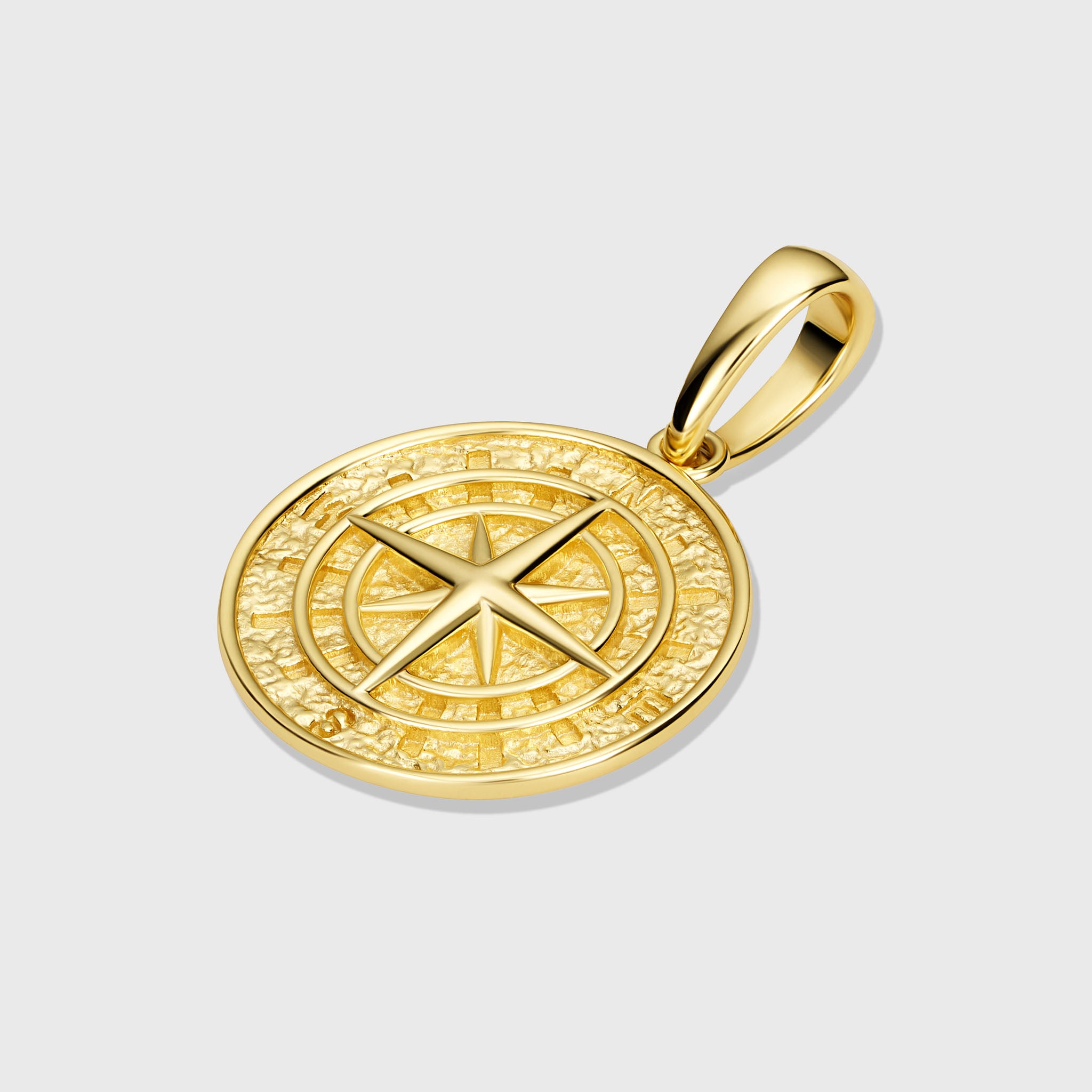 Compass Pendant (Gold) – Imperium