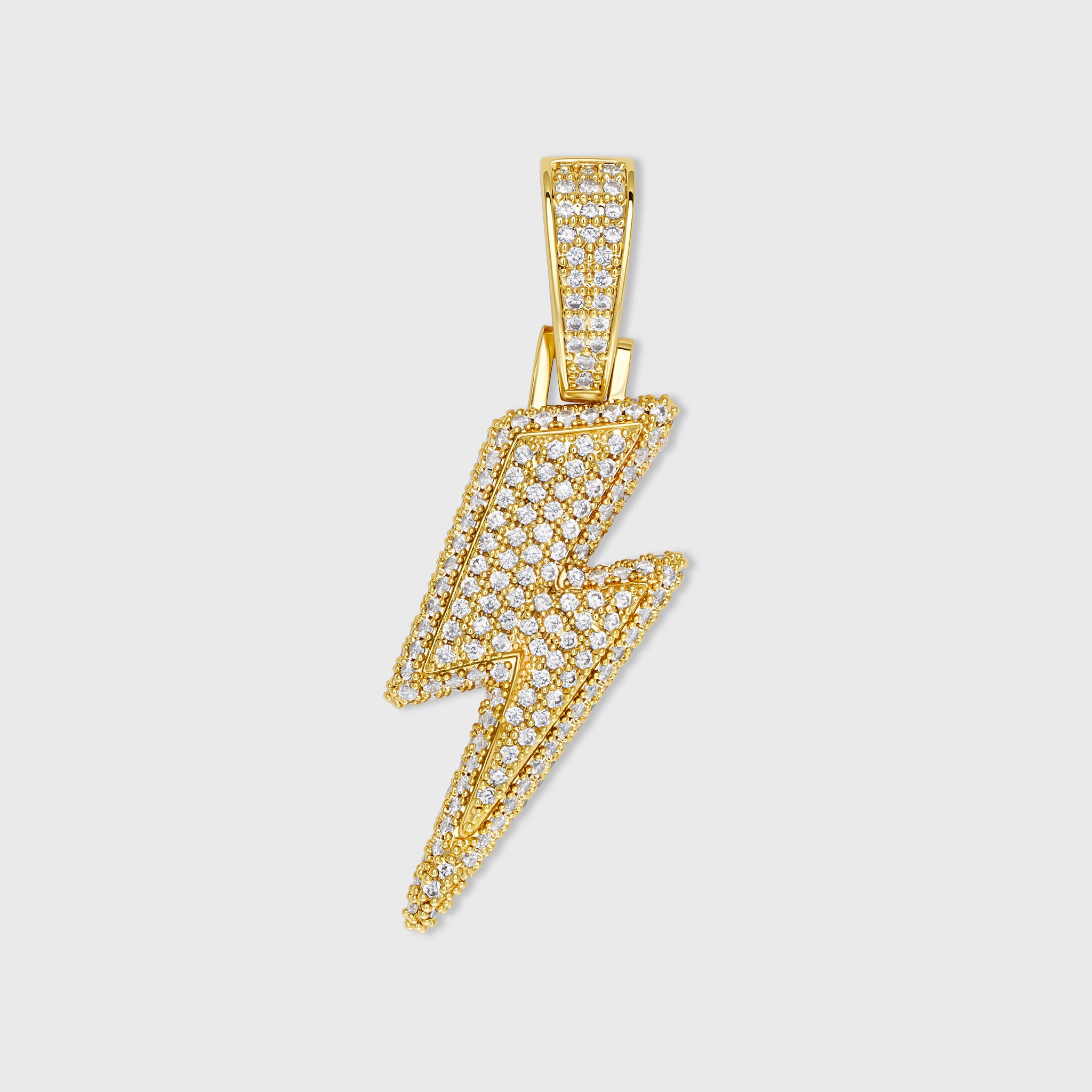 Fulgur Pendant (Gold) – Imperium