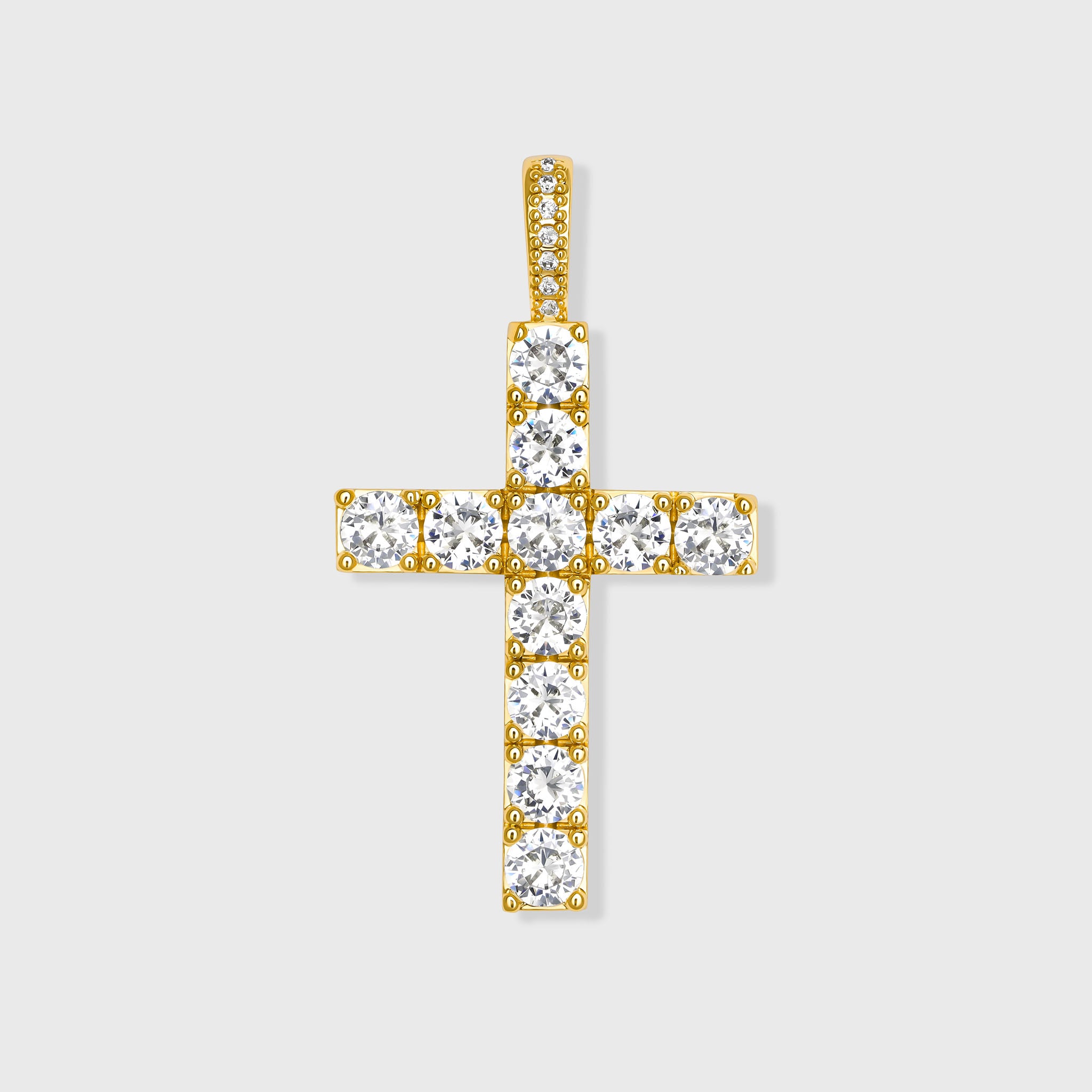 Cross Pendant (Gold) – Imperium