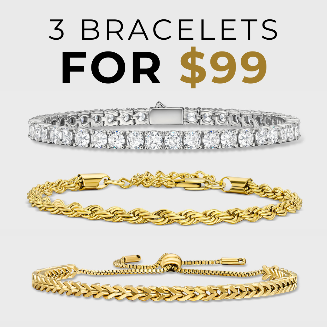 3 Bracelets for $99 – Imperium