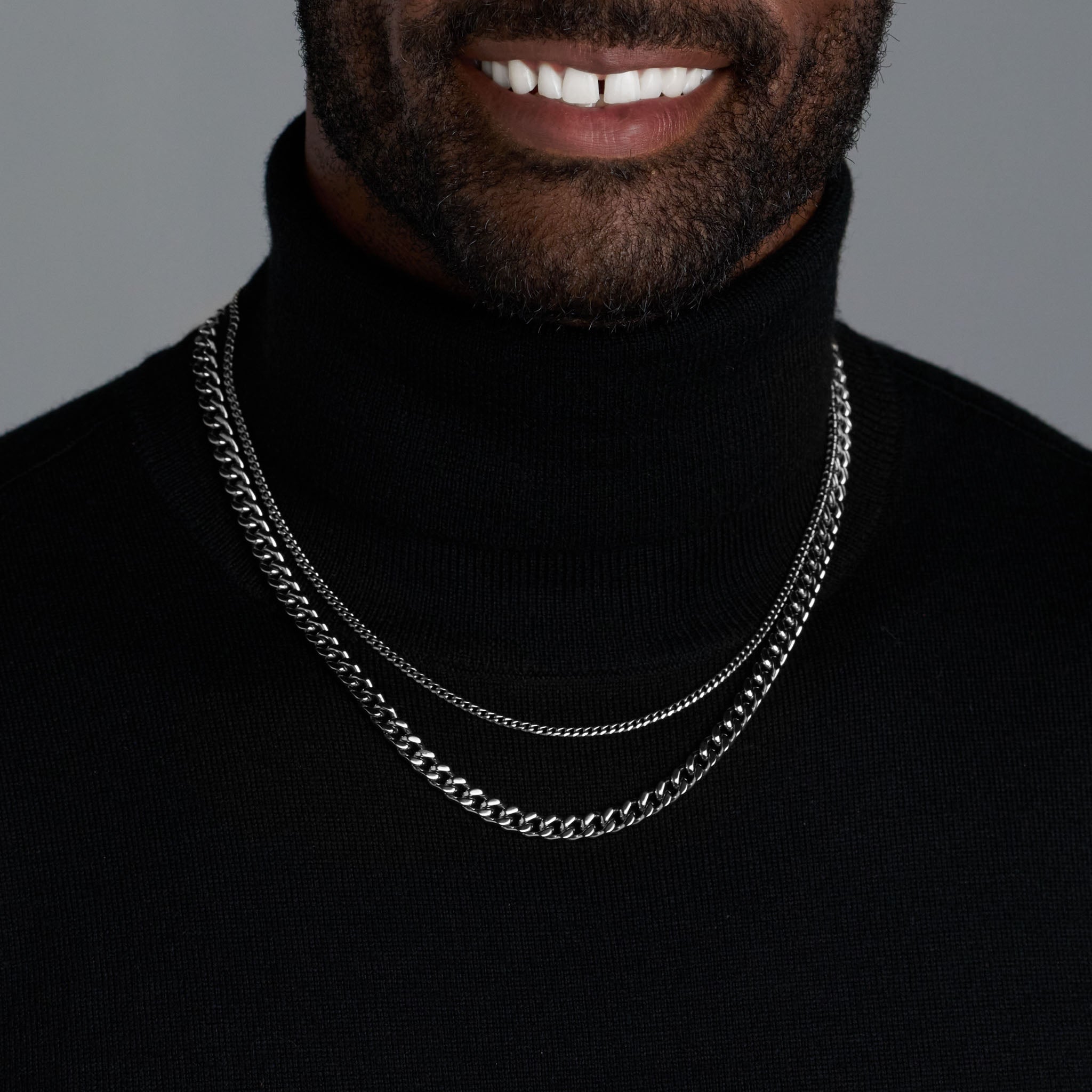 Cuban 5mm + Micro Cuban Stack (Silver) – Imperium