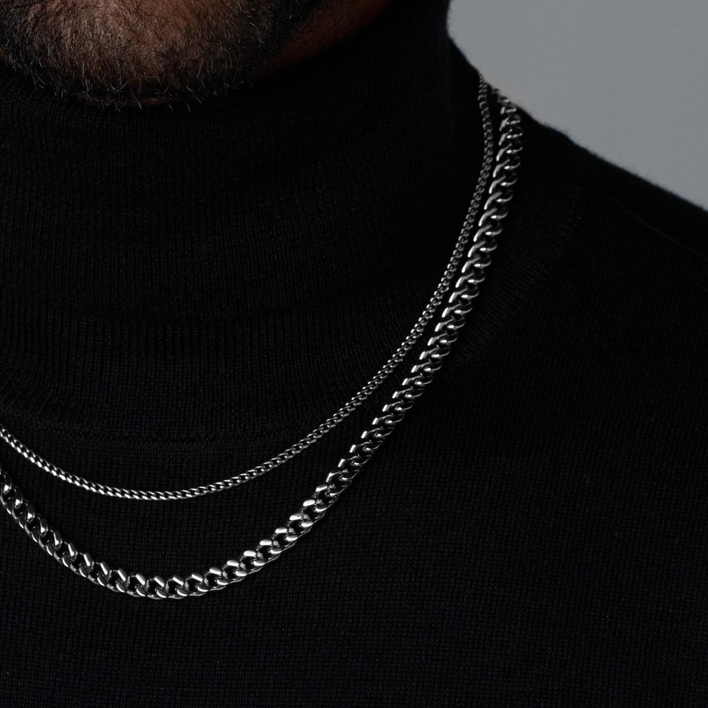 Cuban 5mm + Micro Cuban Stack (Silver) – Imperium