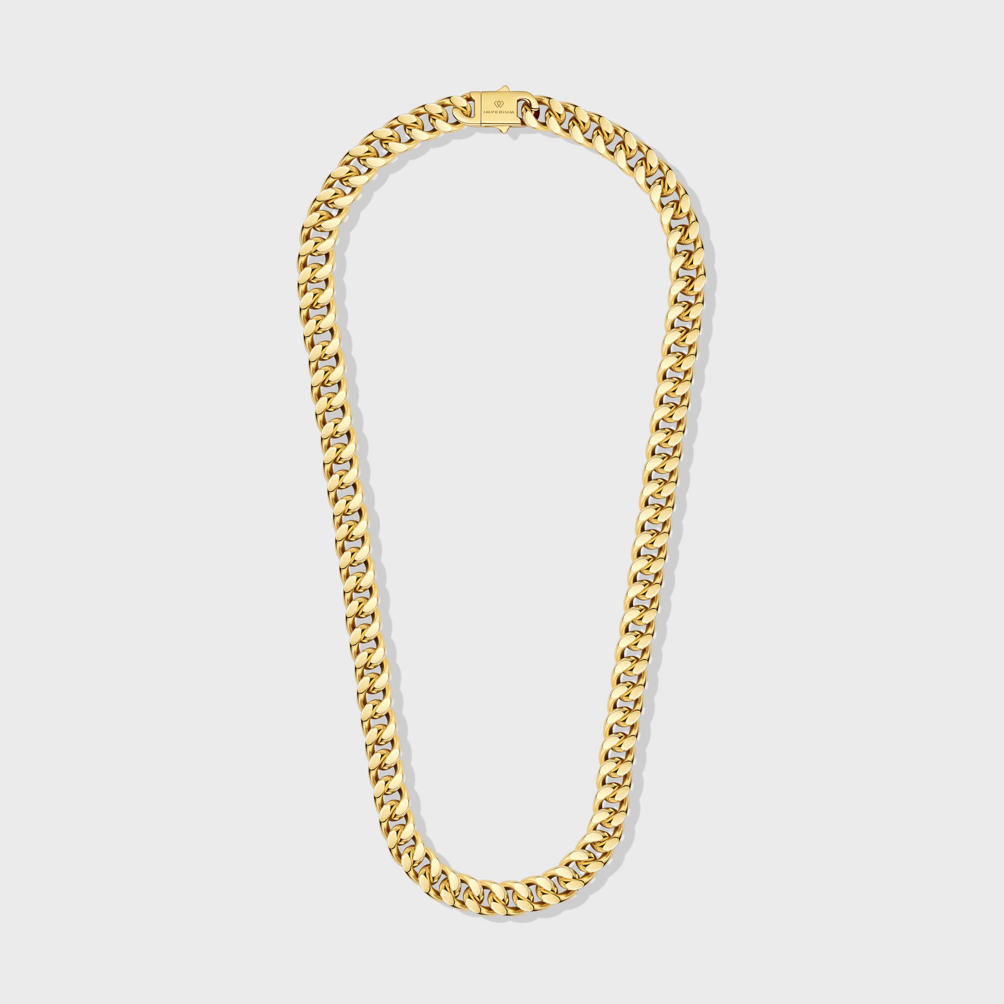 Cuban Link Chain (Gold) - 12mm – Imperium