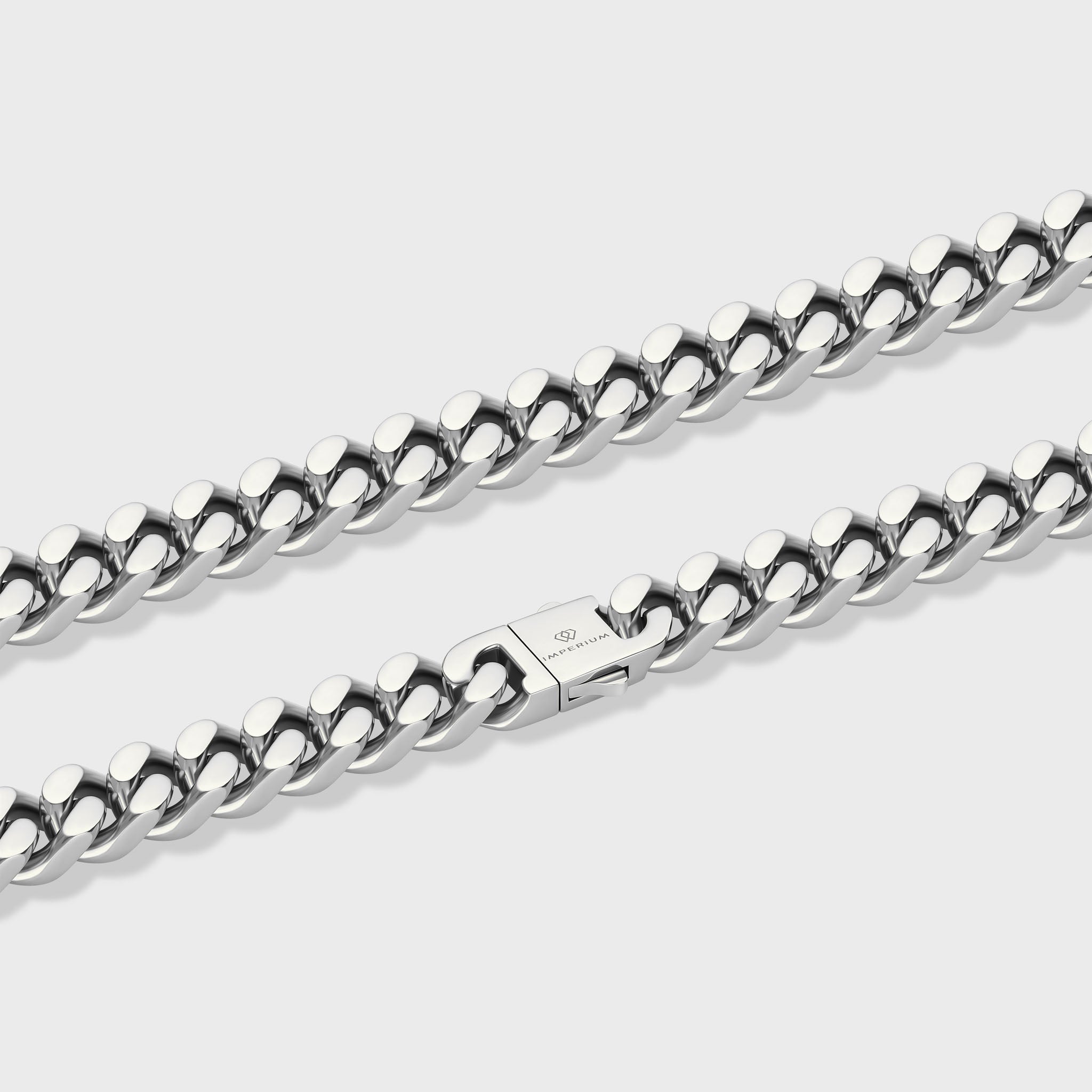 Cuban Link Chain (Silver) - 16mm – Imperium