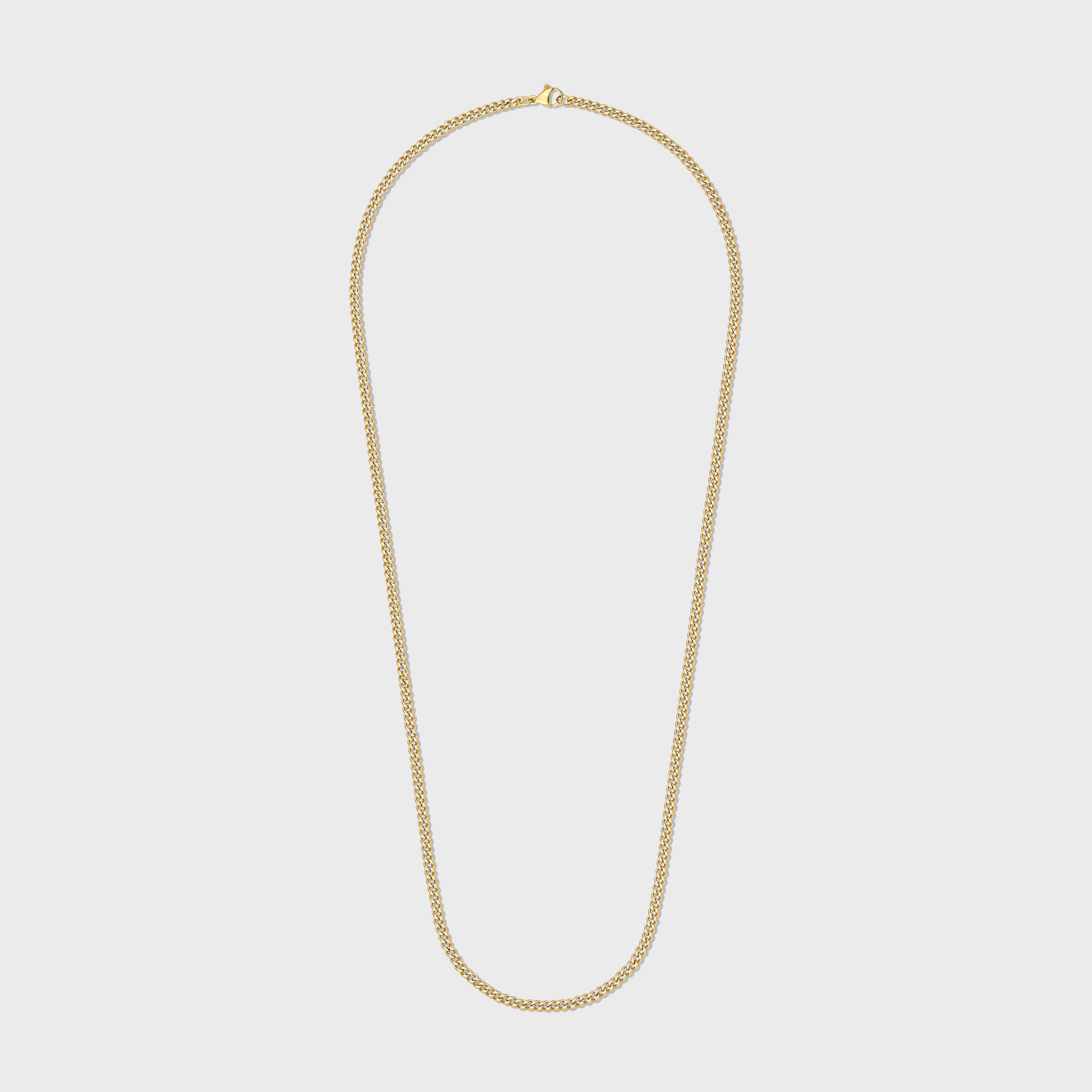 Micro Cuban Link Chain (Gold) – Imperium