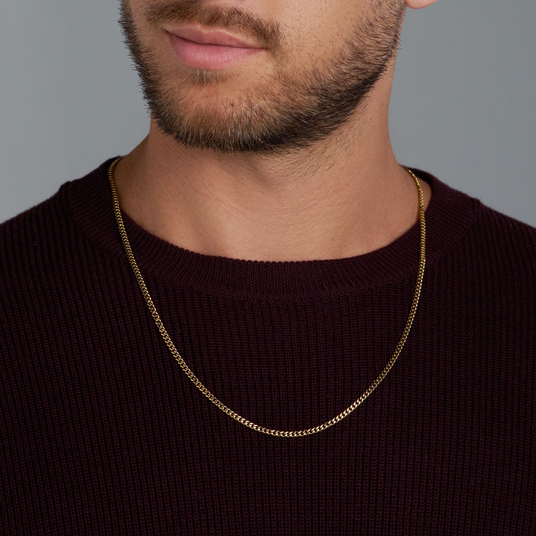 Micro Cuban Link Chain (Gold) – Imperium