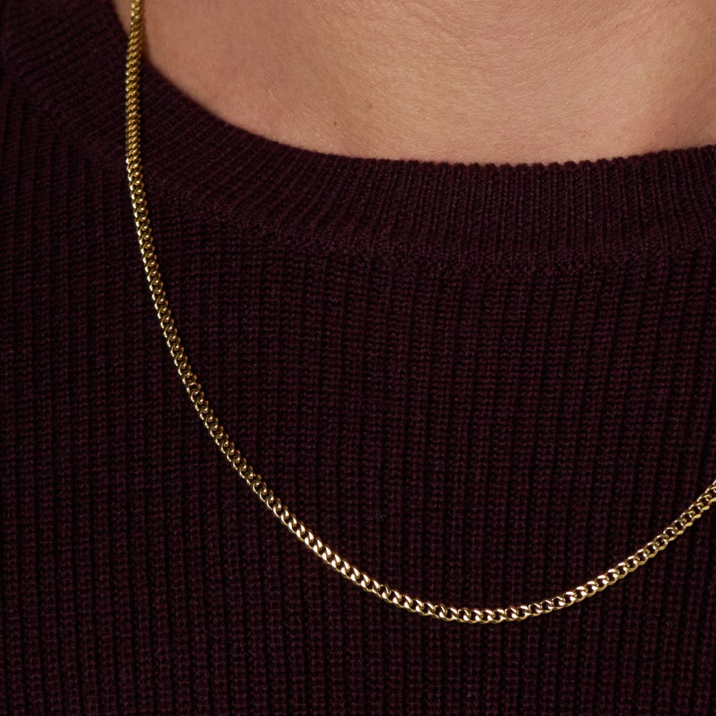 Micro Cuban Link Chain (Gold) – Imperium