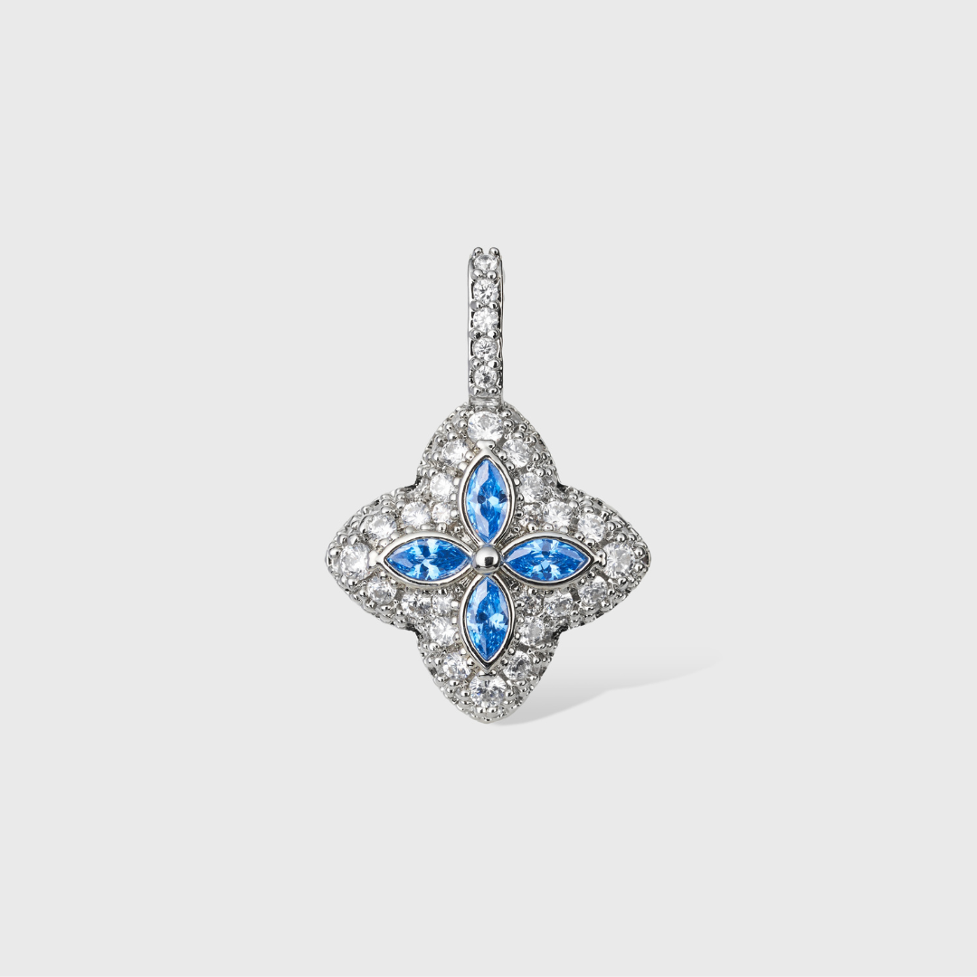 Blue Clover Icon Pendant – Imperium
