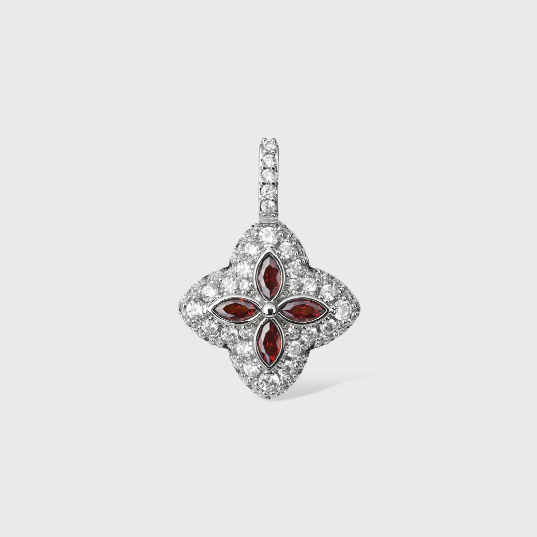 Red Clover Icon Pendant – Imperium