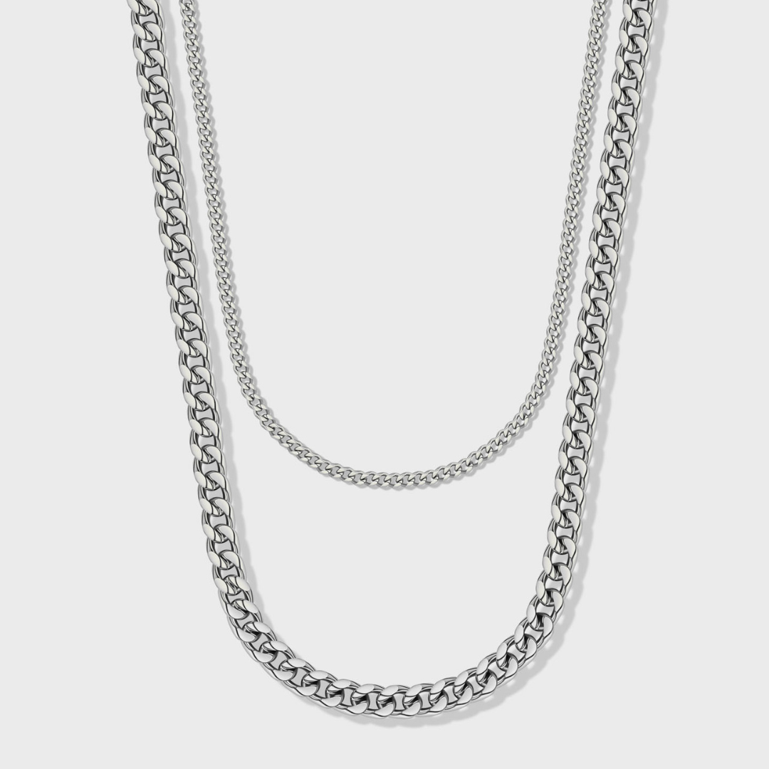 Cuban 5mm + Micro Cuban Stack (Silver) – Imperium