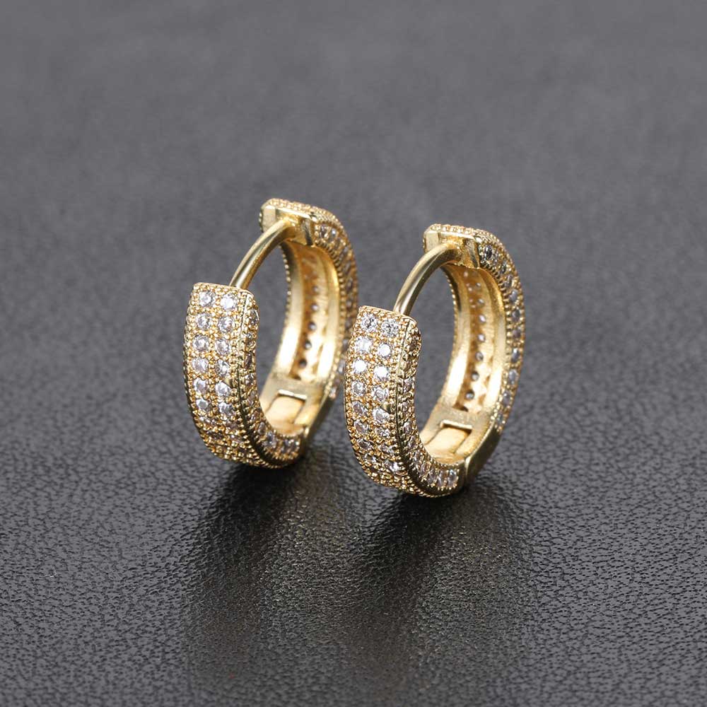 Radiant Earrings (Gold) – Imperium