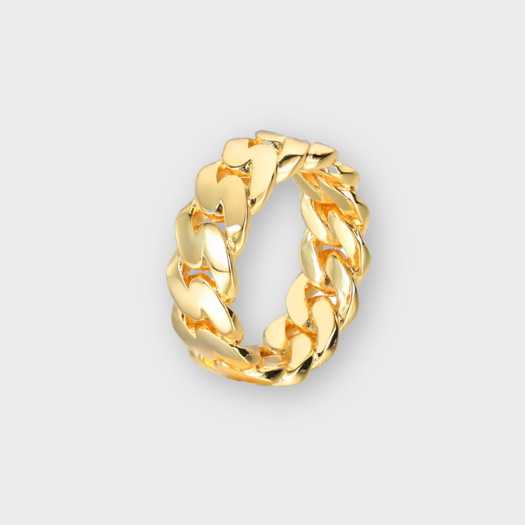 Cuban Ring (Gold) – Imperium