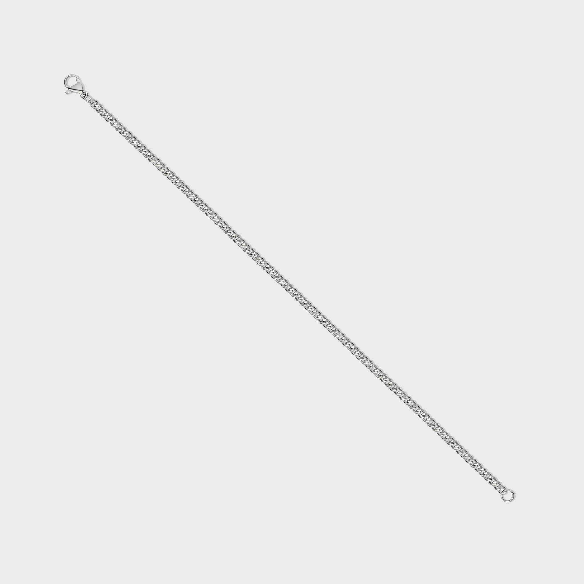 Micro Cuban Bracelet (Silver) – Imperium