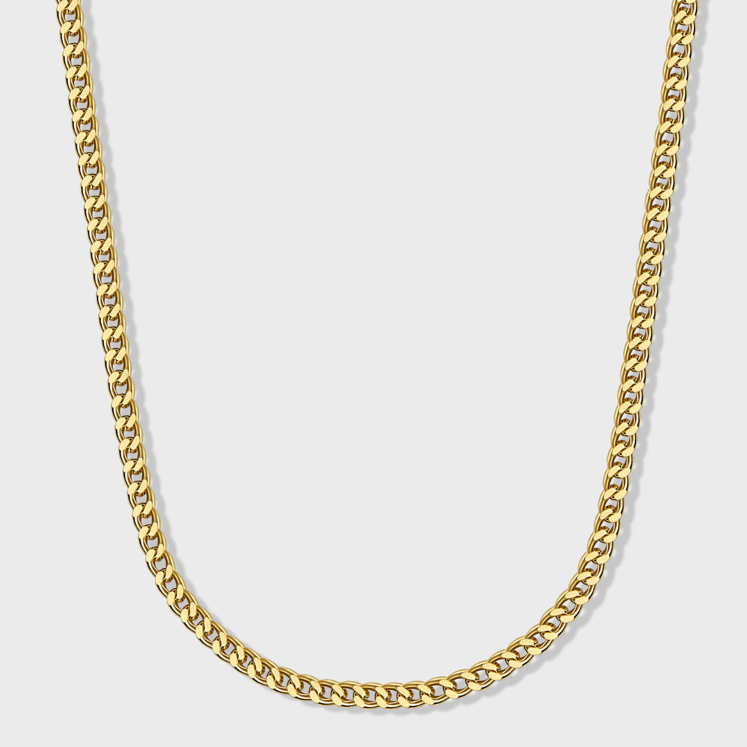 Women's Franco Chain (Gold) - 3mm – Imperium