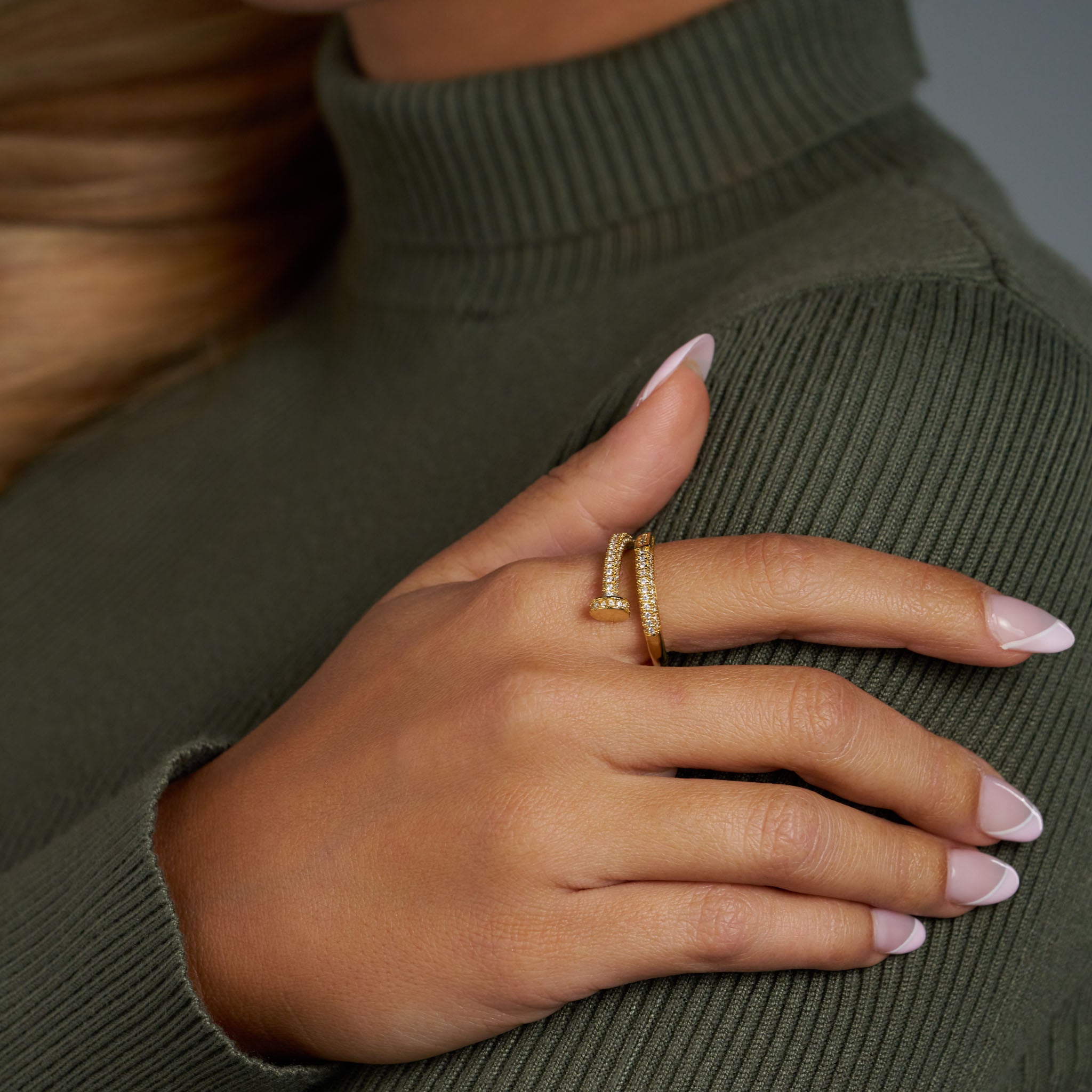 Nail Ring (Gold) – Imperium