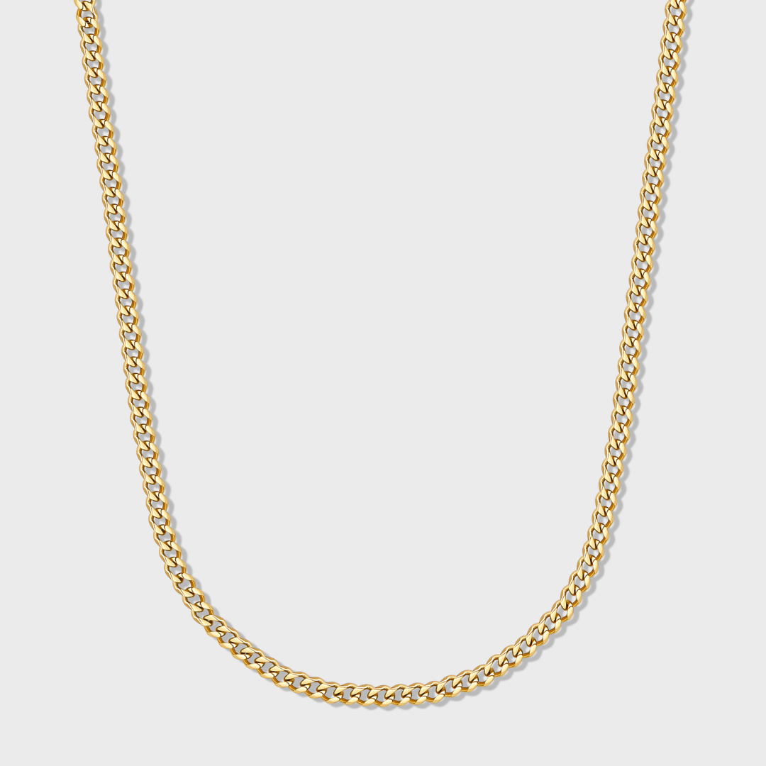 Women's Micro Cuban Chain (Gold) – Imperium
