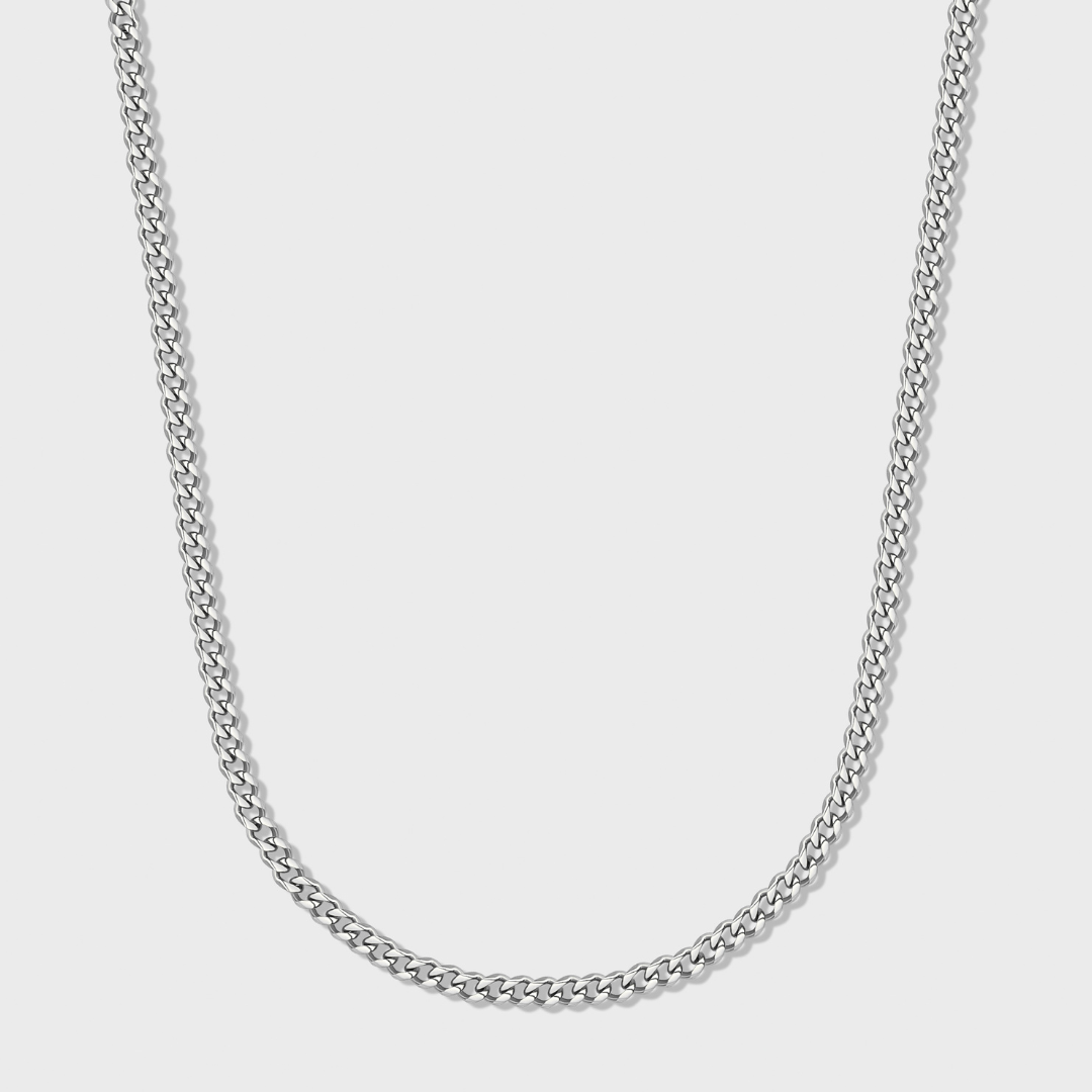 Micro Cuban Link Chain (Silver) – Imperium